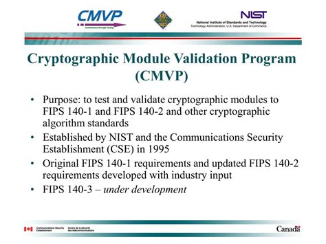 Ppt Cryptographic Module Validation Program Where Security Starts Randall J Easter