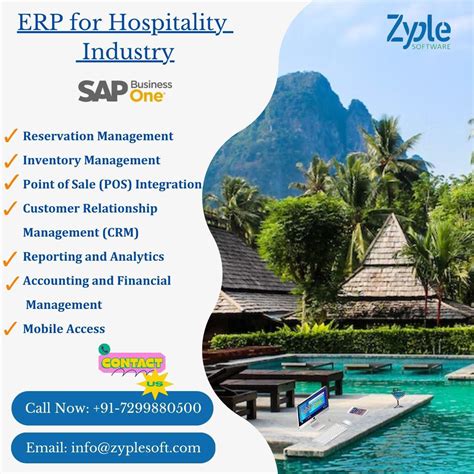 Sap Business One Erp Software For Hospitality And Hotel Industry R Sapbusiness