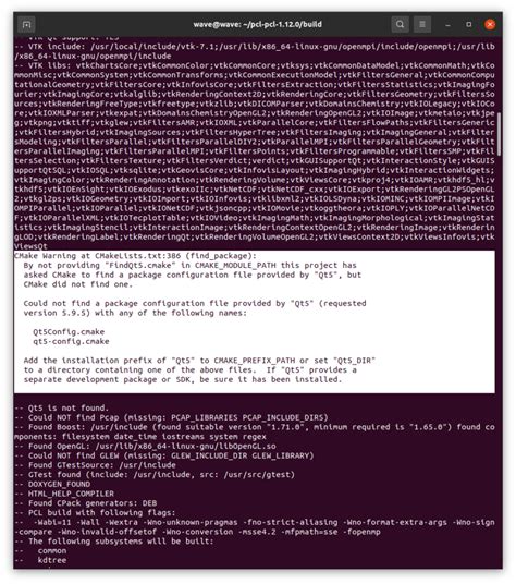 Ubuntu 安装PCL 带GPU ubuntu pcl CSDN博客