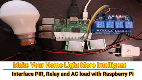 How To Use A Pir Motion Sensor With Raspberry Pi Raspberry Pi For