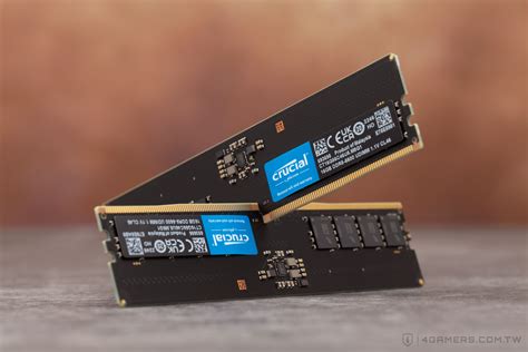 Crucial Ddr5 5600記憶體動手玩：免設定直上5600 Mt S的原生模組 4gamers
