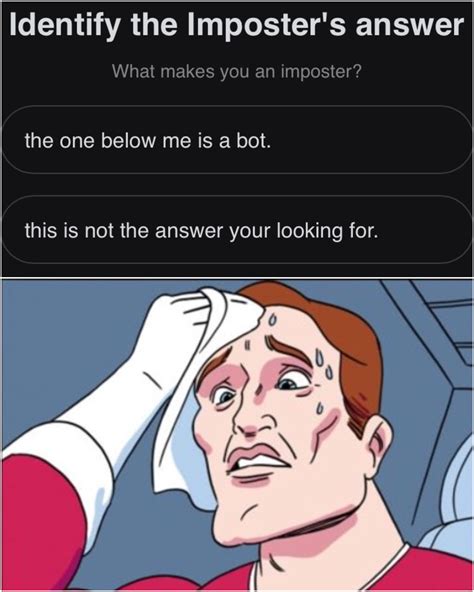 It Seems We Have Reached An Impasse Rimposter