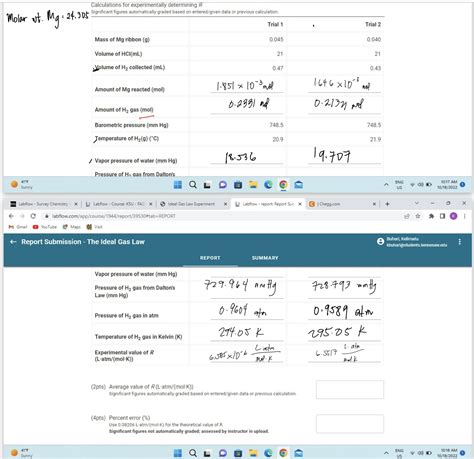 Solved D Labflow Survey Chemistry L X If Labflow Course KSU Course Hero