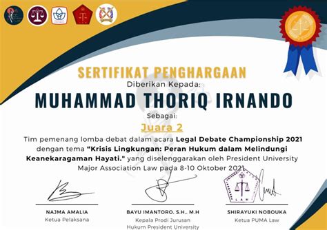 Muhammad Thoriq Irnando On Linkedin I Am Very Grateful To Join In The