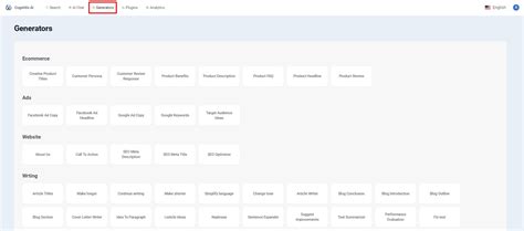 How To Create And Use Generators In Cognivis Step By Step Guide