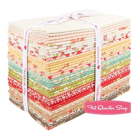 strawberry fields revisited half yard bundle fig tree quilts for moda