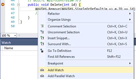 Integrating Web API With ASP NET Razor Web Pages