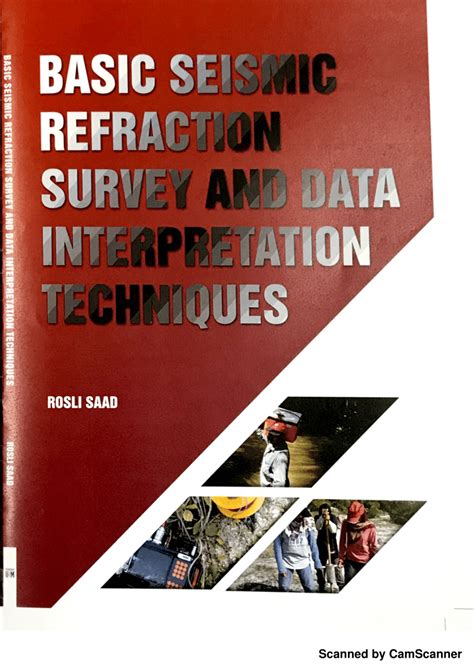 pdf basic seismic refraction survey and data interpretation techniques