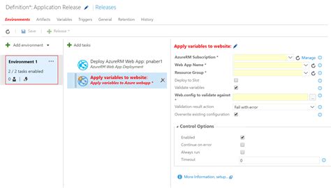 Azure How To Pass Connectionstring When Deploying Azurerm Web App In Tfs Stack Overflow