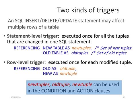 Sql Queries Programming Triggers Ppt Download