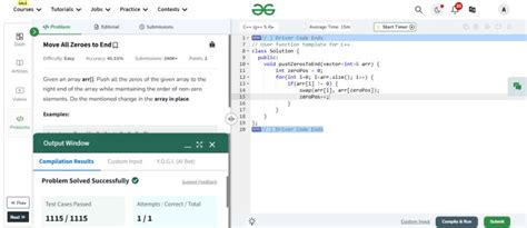 Aarjav Jain On Linkedin Geekstreak2024 Gfg160 Geeksforgeeks