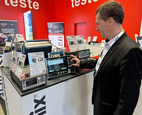 Tektronix Europe On Linkedin Brno Vystaviste Tektronix