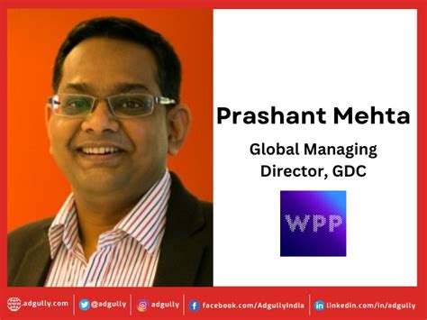 wpp hires prashant mehta as md for global delivery centre