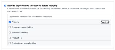 Merging Is Blocked Missing Successful Active Preview Deployment Help Vercel Community