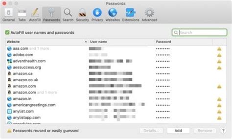 How To View Edit Delete And Manage Safari Passwords Appletoolbox