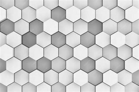 Premium Photo Hexagonal Cellular Structure Wall Texture With 3d