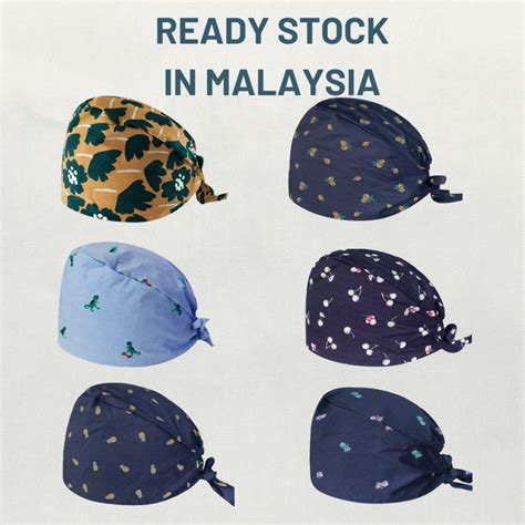 Comfortable Cap Unisex Medical Surgical Scrub Ot Cap Surgeon Clinic