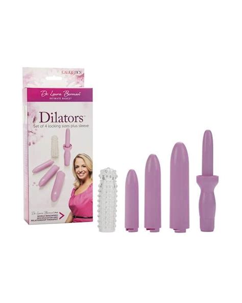 Dr Laura Berman Dilator Pelvic Floor Strengthening Set The Quiet Achiever