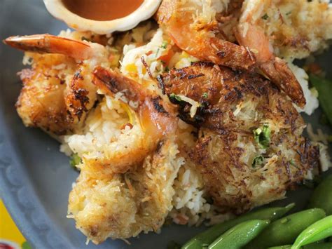 Coconut Shrimp With Mango Salsa Recipe Food Network