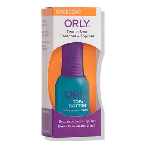 Base Y Top Coat 2 En 1 Bottom Orly Pichara