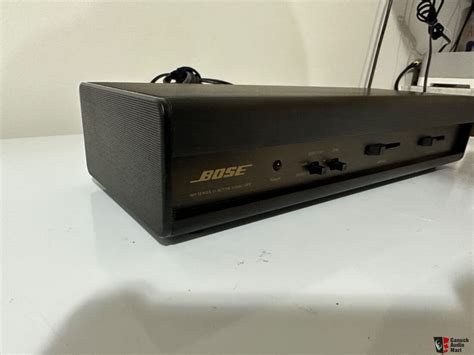 Bose 901 Series Vi Equalizer Photo 4522396 Canuck Audio Mart
