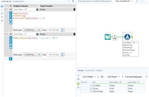 Solved Last Column Value Alteryx Community