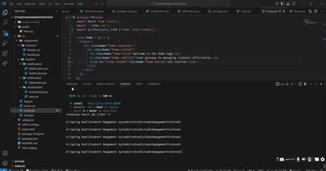 Reactjs Springboot Mysql Fullstackdevelopment Learningjourney
