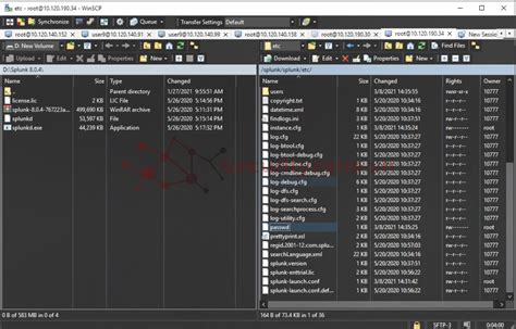 K B RESET PASSWORD USER SPLUNK Lab Network System Security
