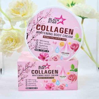 Collagen Whitening Body Cream