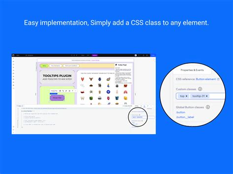 Tooltips Wix App Market