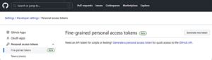 GitHub Private Repository Managing Private Repositories