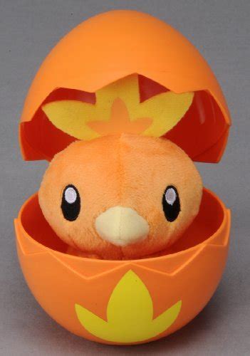 Plush Takaratomy Pokemon Torchic Egg Plush Doll