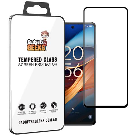 Full Coverage Tempered Glass Screen Protector For Tcl 50 Se