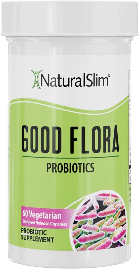 Vitasei Happy Flora Probiotic Supplement For A Healthy Gut