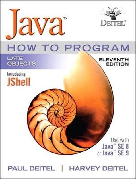 Java How To Program Late Objects 9780134791401 Paul Deitel