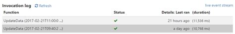 Azure Function On Time Trigger Not Firing Stack Overflow