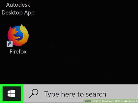 How To Boot From USB In Windows With Pictures WikiHow