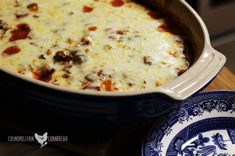 Stuffed Pepper Casserole Cosmopolitan Cornbread