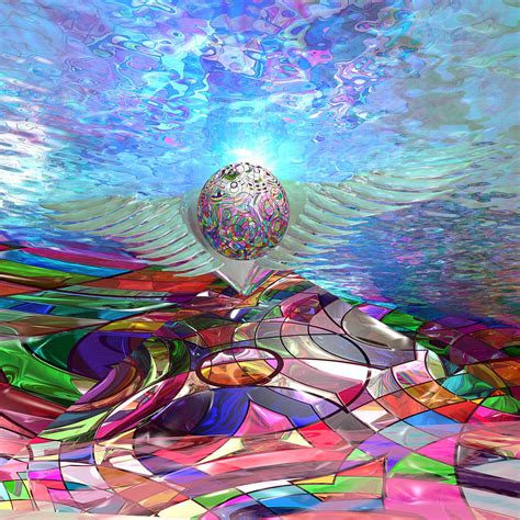 Icarus Rising Digital Art By Matthew Lacey Fine Art America