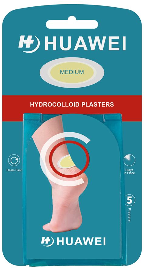 Wholesale Hydrocolloid Heel Patch Manufacturer Huawei