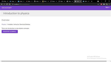 Desmond Nnebue On Linkedin Learningeveryday Programming Django