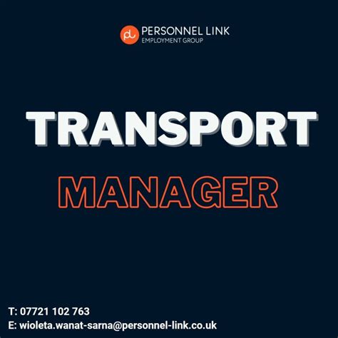 wioleta wanat sarna on linkedin transport manager🚨 i am representing a very experienced