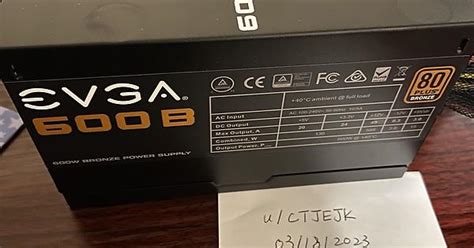 Evga Psu Album On Imgur