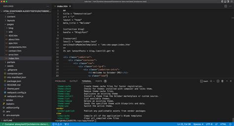 Free Docker Image For October Cms Development October Cms
