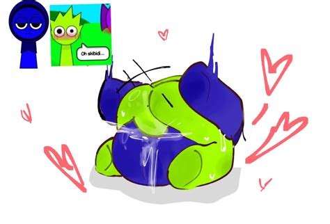 Rule 34 Blue Skin Cum Cum In Ass Gay Heart Hearts Hood Hoodie Incredibox Mod Jevin Sprunki