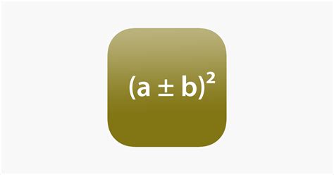 ‎square of a binomial on the app store