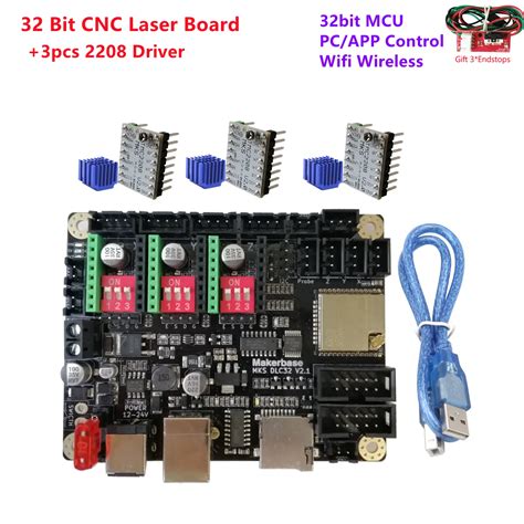 Cnc Laser Engraving Controller Mks Dlc32 V21 Control Plate 32bits