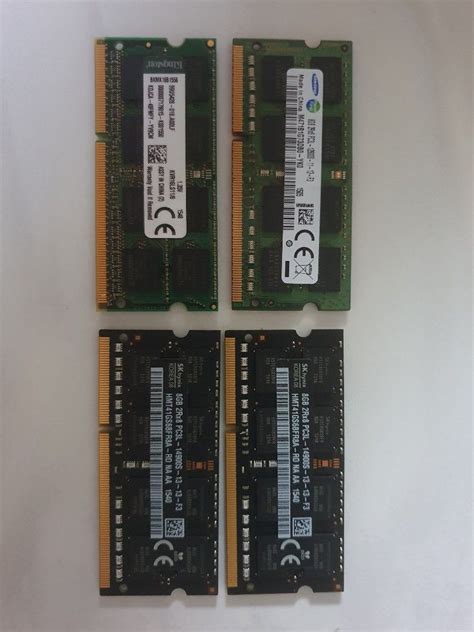 8gb Ddr3l Ram 1 35volts Ram For 24 Each Computers And Tech Parts And Accessories Computer Parts