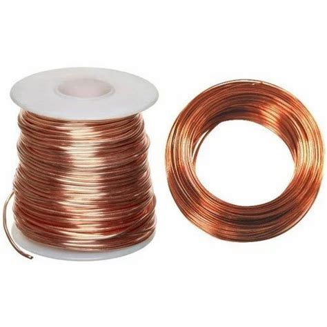 Silver Annealed Copper Wire At Rs 800kilogram In Delhi Id 12980181833