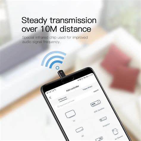 Baseus R03 универсальный пульт дистанционного управления для ТВ кондиционера проекторов микро